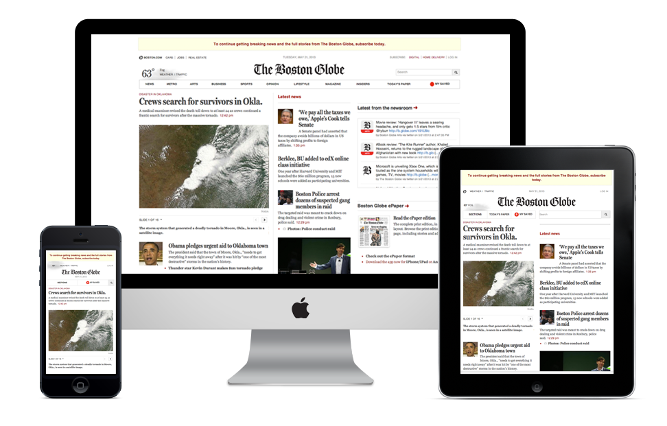 Responsive Web Design Examples With CSS Tips And Tricks